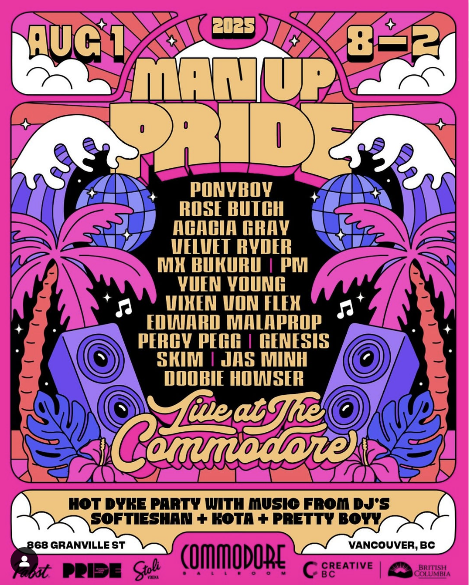 Vancouver Pride Events 2025 • What's On Queer BC